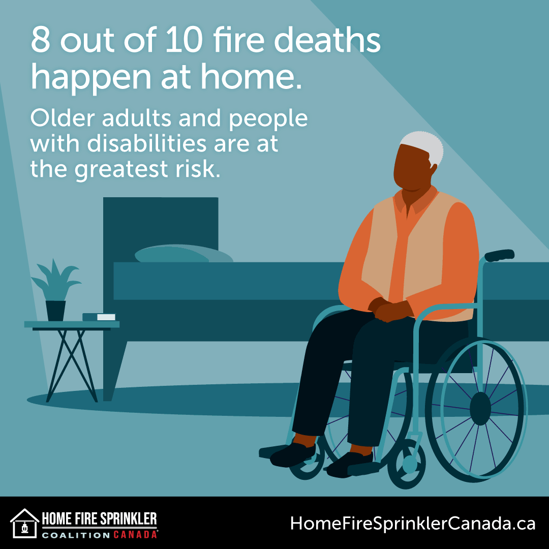 8 out of 10 Fire Deaths Happen at Home